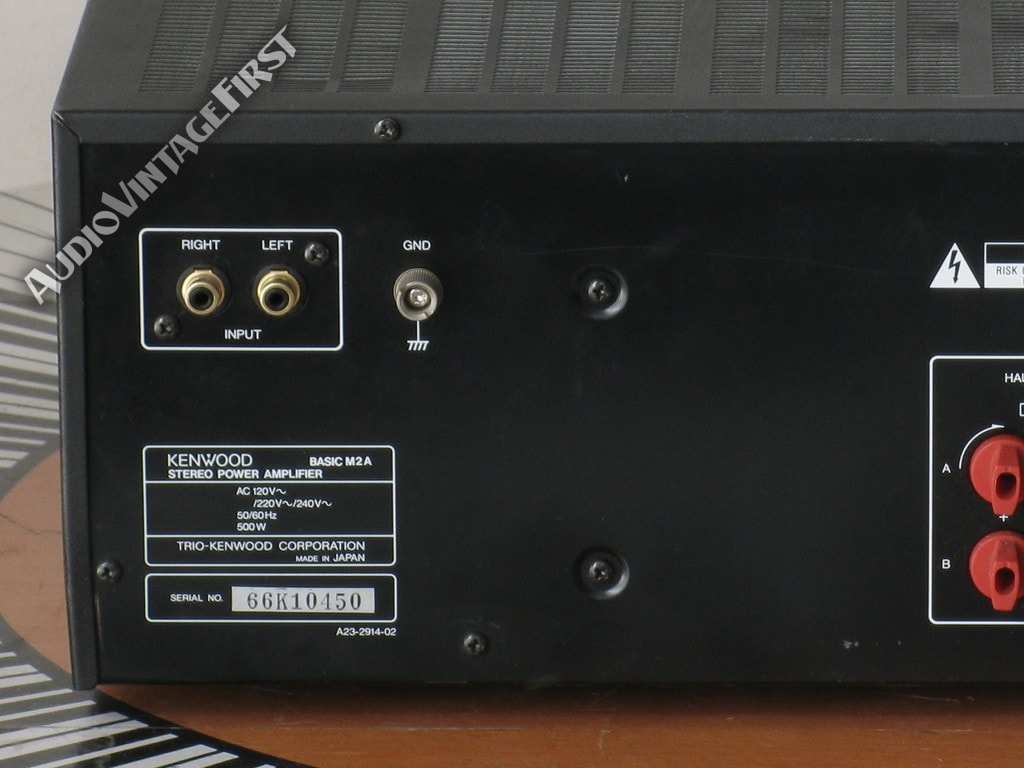 Basic M2A AudioVintageFirst